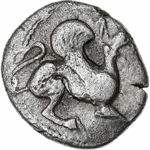 [#1275957] Troas, Obol, ca. 480-440 BC, Assos, Silver, EF, BMC:3 | eBay