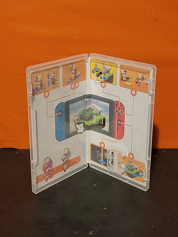 Captain Toad Treasure Tracker (Nintendo Switch, 2018) PAL Case Only ...