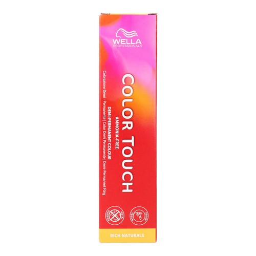 Couleur Semi-permanente Wella Color Touch Rich Naturals Nº 7/89 60 ml ...