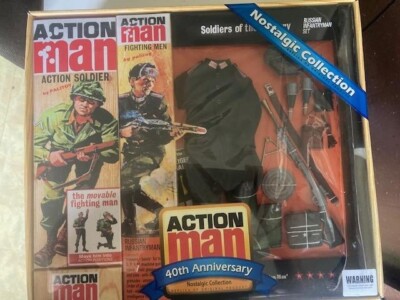 Action man 40th anniversary Russian Infantryman Set MIB | eBay