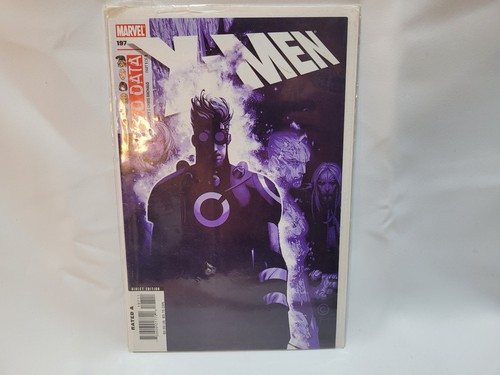 X Men Number 197 Red Data Part 1 of 3 Comic Book Marvel 2007 Comics | eBay