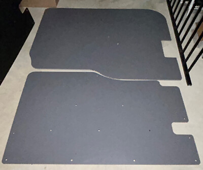 DuraTherm Insulated Door Liners for Ford Transit Cargo Van | eBay