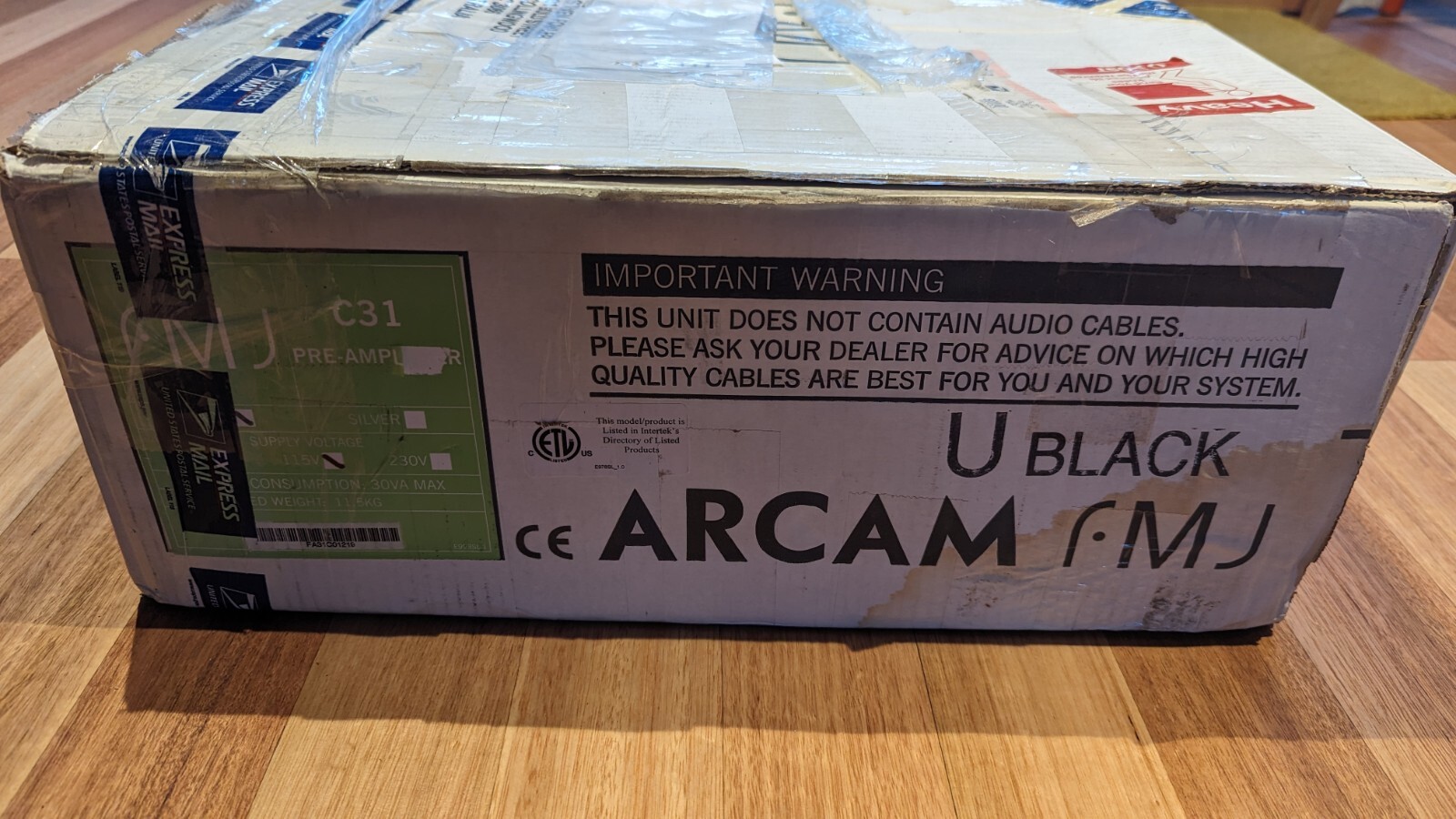 ARCAM C31 pre amplifier | eBay