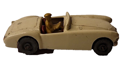 Matchbox Lesney 1958 #19 MGA Sports Car VGUC No Box England Gray Tires ...
