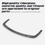 For 91-96 Volvo 850 R M Type Carbon Fiber Splitter Front Bumper Lip ...