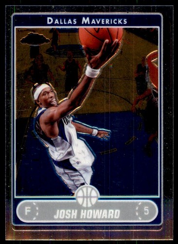 2006-07 Topps Chrome Josh Howard Basketball Cards #58 | eBay