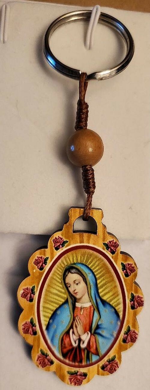 Catholic Religious Key Chain - Our Lady of Guadalupe | eBay