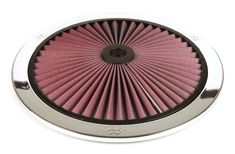 K & N Filters 66-1401XP Air Cleaner Cover; X-Stream ; 14 Inch Outside ...