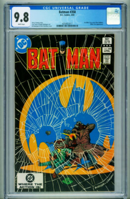 BATMAN #358 CGC 9.8-1983- Killer Croc cover- DC Comic Book 4254922017 ...