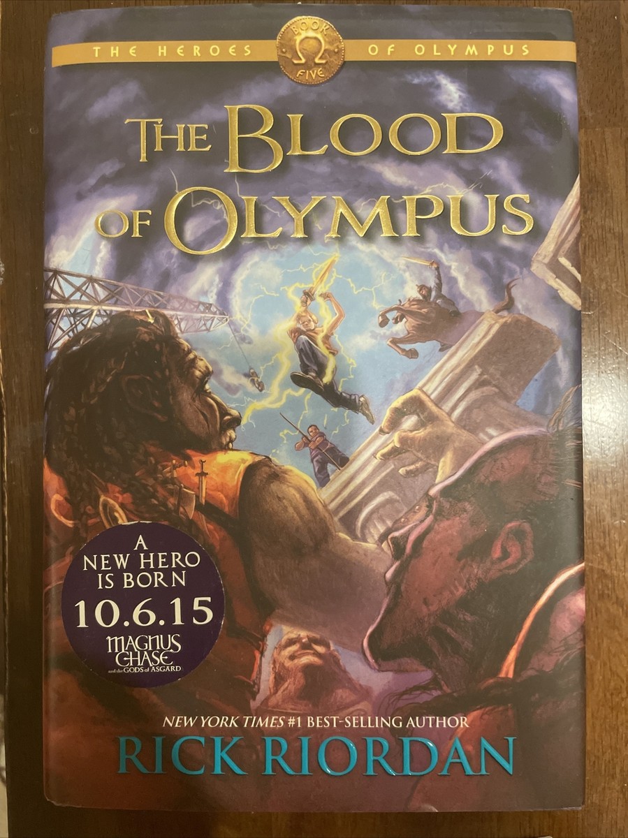 Blood Of Olympus Book Cover Pre Owned Heroes Of Olympus, The, Book