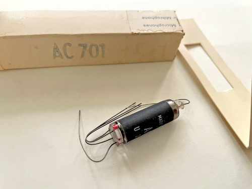 Telefunken AC701 Tube (NOS) | eBay