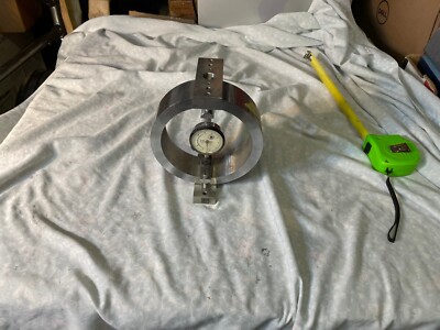 Soiltest Inc. Proving Ring Clamped Boss Load Ring 20,000lbs | eBay