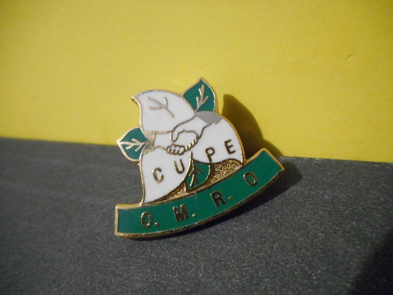 CUPE Ontario,OMRO,Canadian Union of Public Employees Lapel Pin | eBay