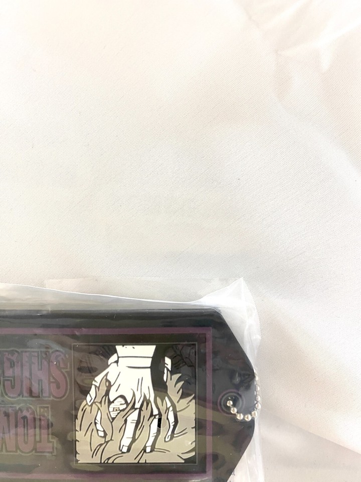 Tomura Shigaraki My Hero Academia MHA Rubber Keychain Strap Bandai ...