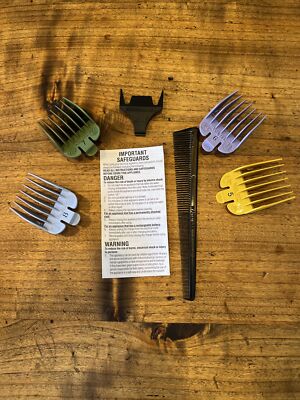 NEW Hair Clipper Guards Cutting Guides Fits for Most Wahl, Comb & Ear ...
