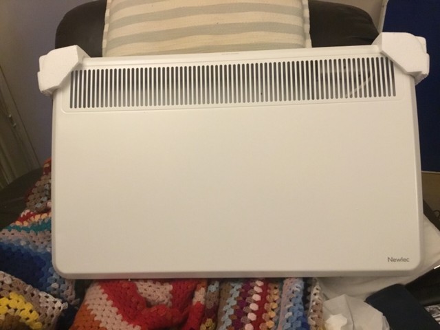 Newlec PANEL HEATER NLPH125E with timer ( ) for sale online | eBay