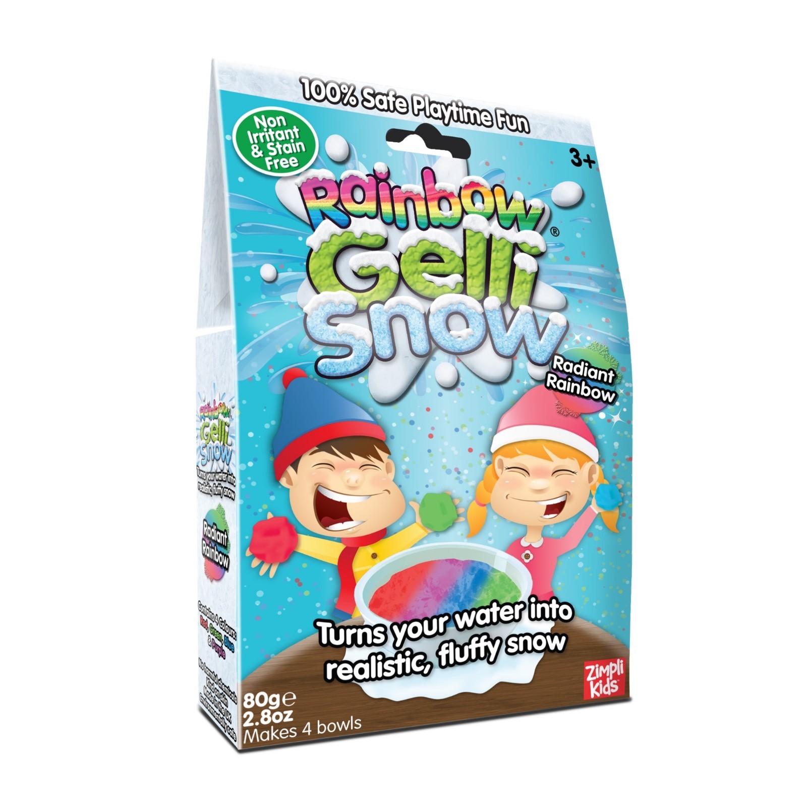 SLIME BAFF Blue Green Red Glitter Pink Purple-Crackle Baff -Gelli Baff ...