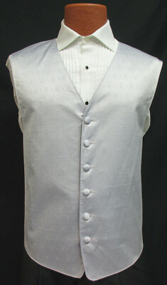 Men's Lilac Light Purple Perry Ellis Fullback Tuxedo Vest Cruise ...