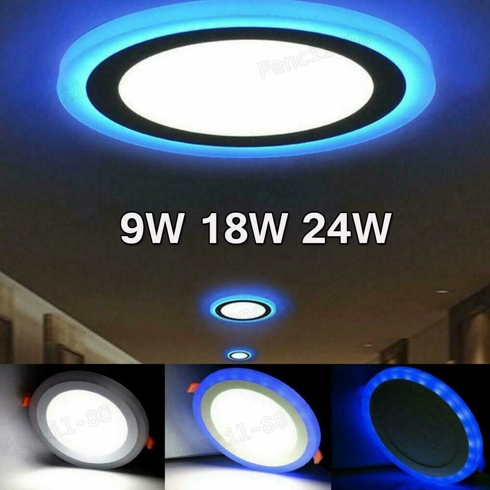 Color Changing Led Recessed Ceiling Lights | Shelly Lighting