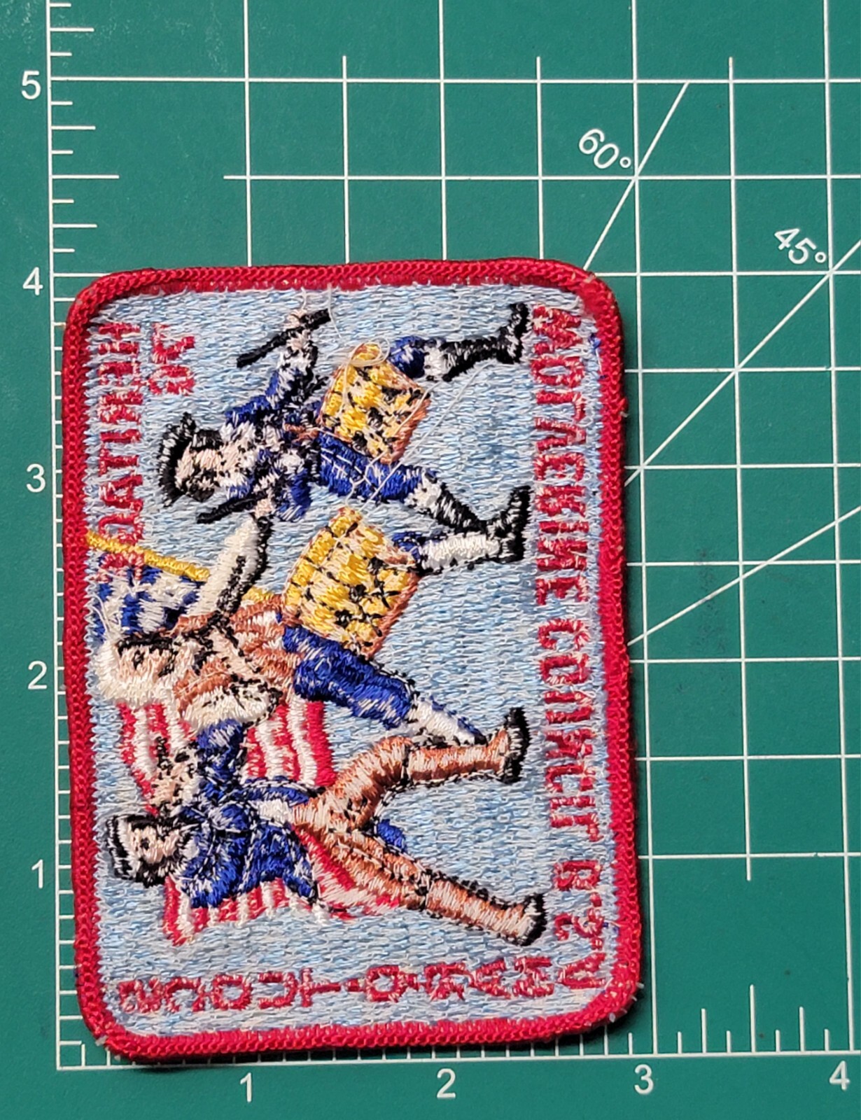 VINTAGE 1976 BOY SCOUTS OF AMERICA PATCH WOLVERINE COUNCIL | eBay