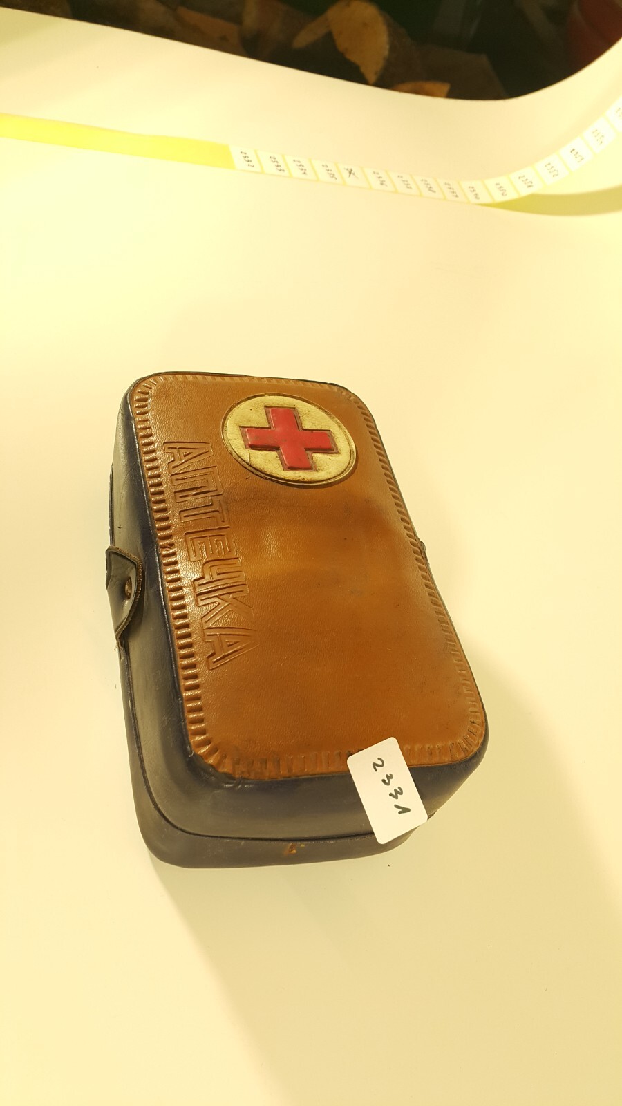 soviet car old first aid kit premiers secours | eBay