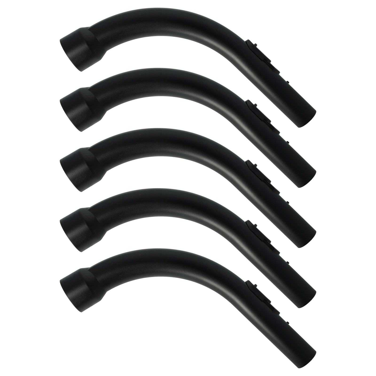 5x Staubsauger Handgriff 35mm gebogen für Miele S510, S510 TURBO TEAM ...