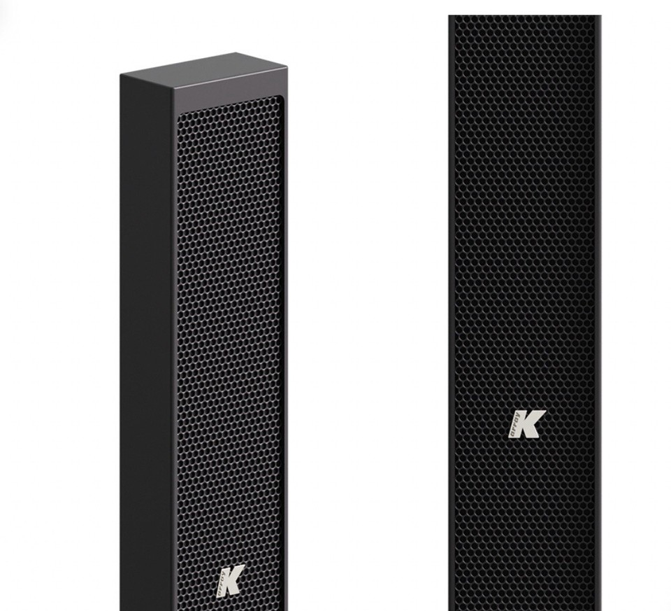 K-Array Vyper KV25 II Ultra-flat line array element with 4x1" cones ...
