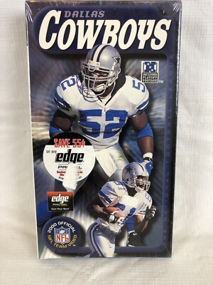 DALLAS COWBOYS 1999 NFL TEAM VIDEO NFL Films VHS Vintage Season ...