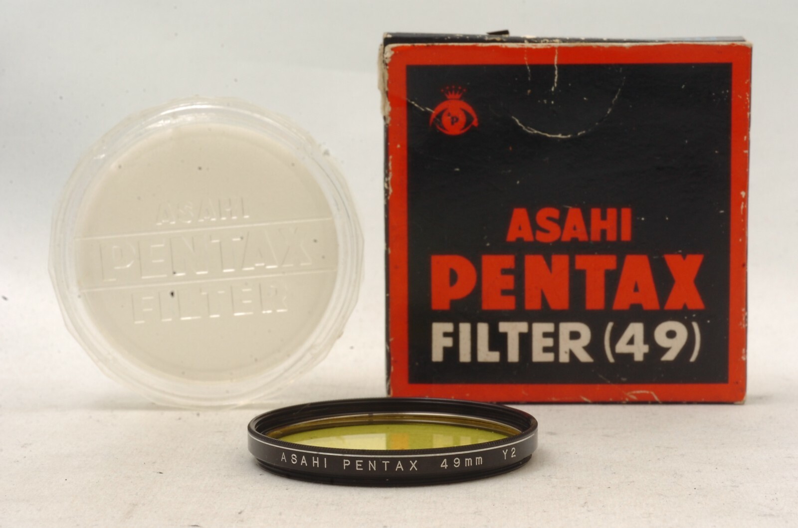 @ SakuraDo Camera @ Excellent! @ Asahi Pentax Y2 Yellow 49mm Black Lens ...