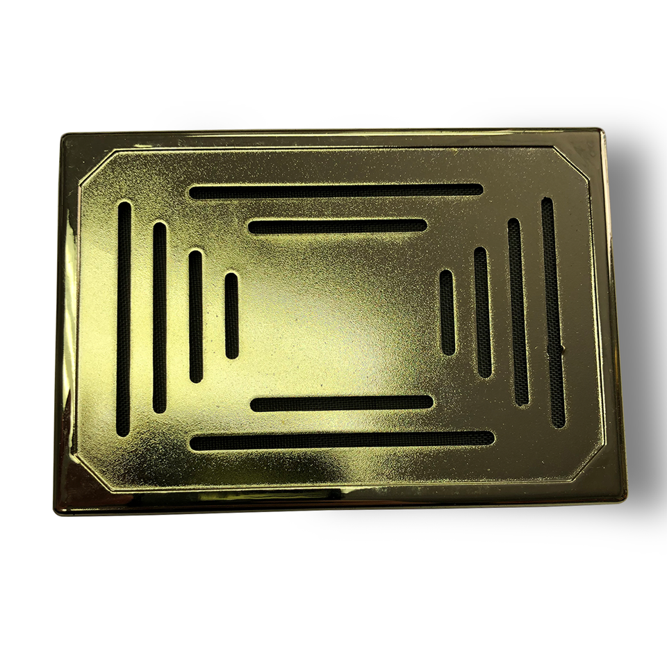 Rectangular Humidifier - 2½” x 3¾” x ½” - Gold Rectangular Finish | eBay