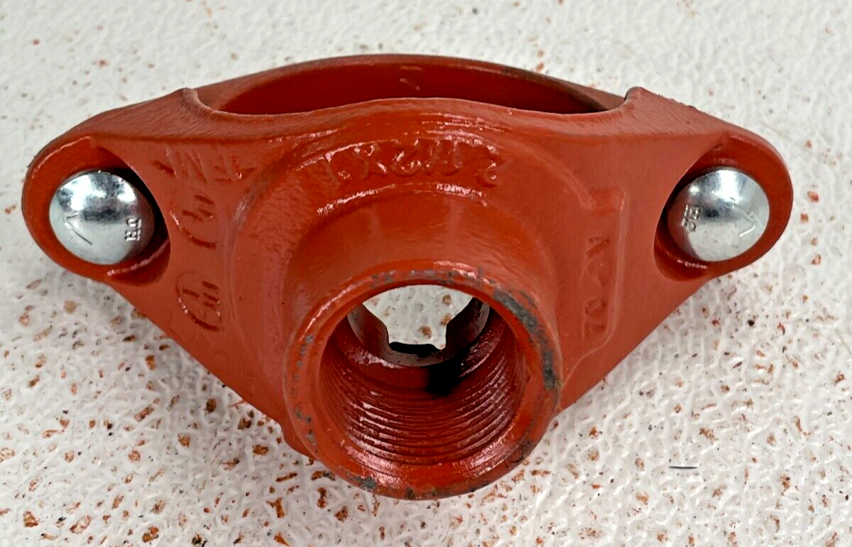Victaulic 922 Mechanical Tee Outlet 2-1/2" Pipe Size x 1" Female NPT ...