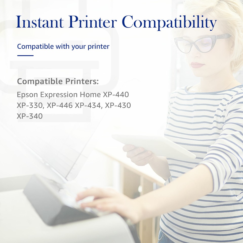 1PACK 288XL HY Black Ink Cartridge for Epson XP-440 XP-430 XP-340 XP ...