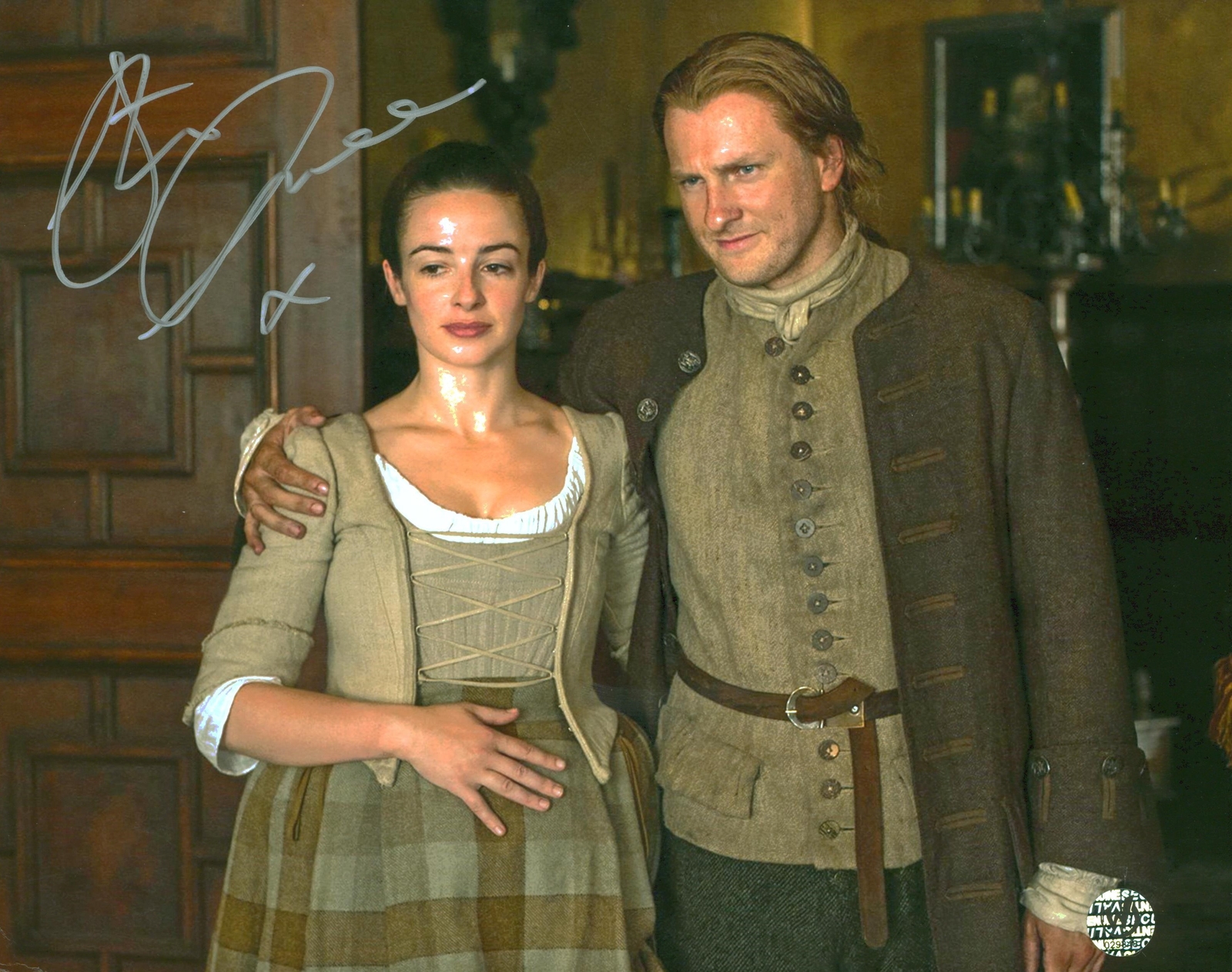 Steven Cree Outlander Authentic Signed 8x10 Photo Autographed Wizard ...