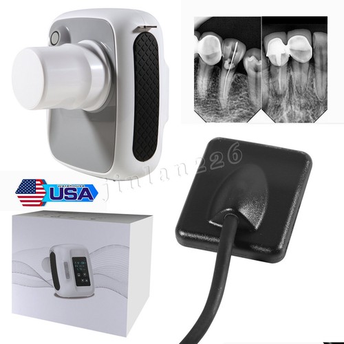 Portable Dental Image System Digital X-Ray Machine +RVG X-Ray Sensor ...