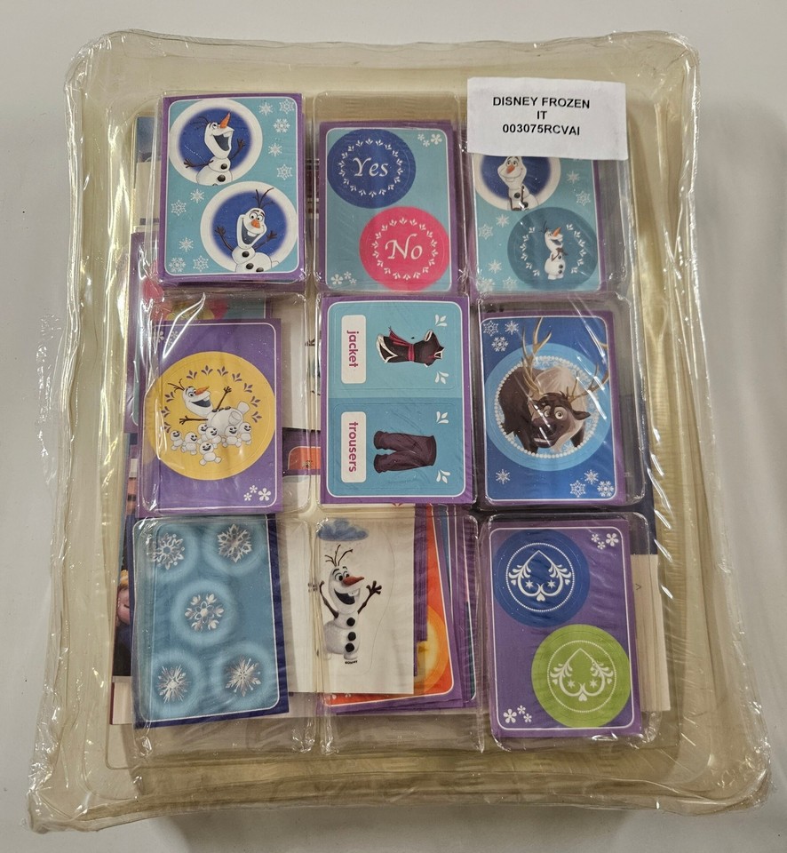 Frozen English Regno of Ice Album Blank + Set Figurines panini 2015 | eBay