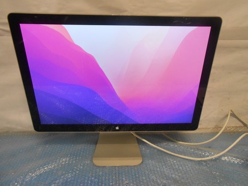 Apple Cinema Display A1267 LCD 24 Inch Monitor | eBay