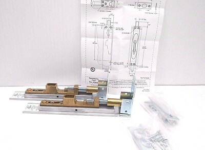 2-Pack Rockwood 557.26D Assa Abloy Flush Bolt Satin Chrome | eBay