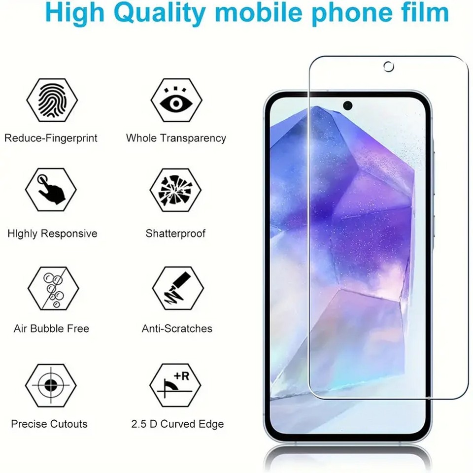 For Samsung Galaxy A14 5G Case Heavy Duty Cover Fit Otter Box + Screen ...