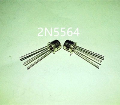 1PCS 2N5564 2N55G4 5564 CAN-6 Matched N-Channel JFET Pairs | eBay
