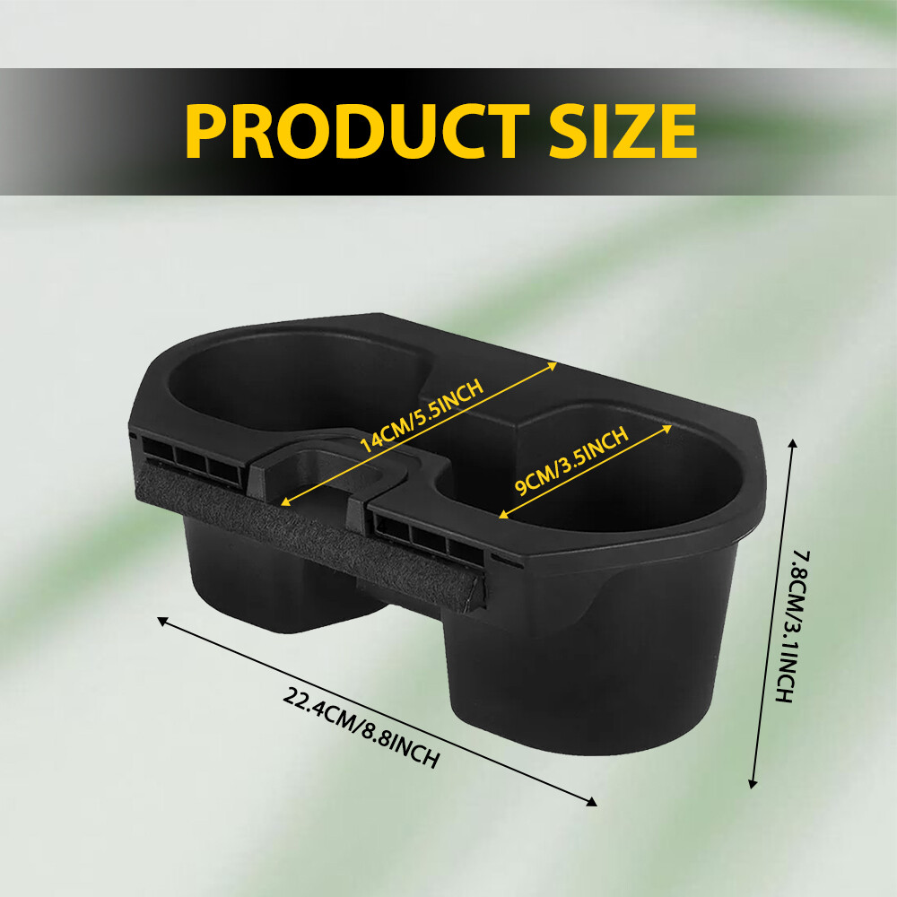 Center Console Tray Cup Holder Bezel for Honda Civic 2016-2021/Insight ...