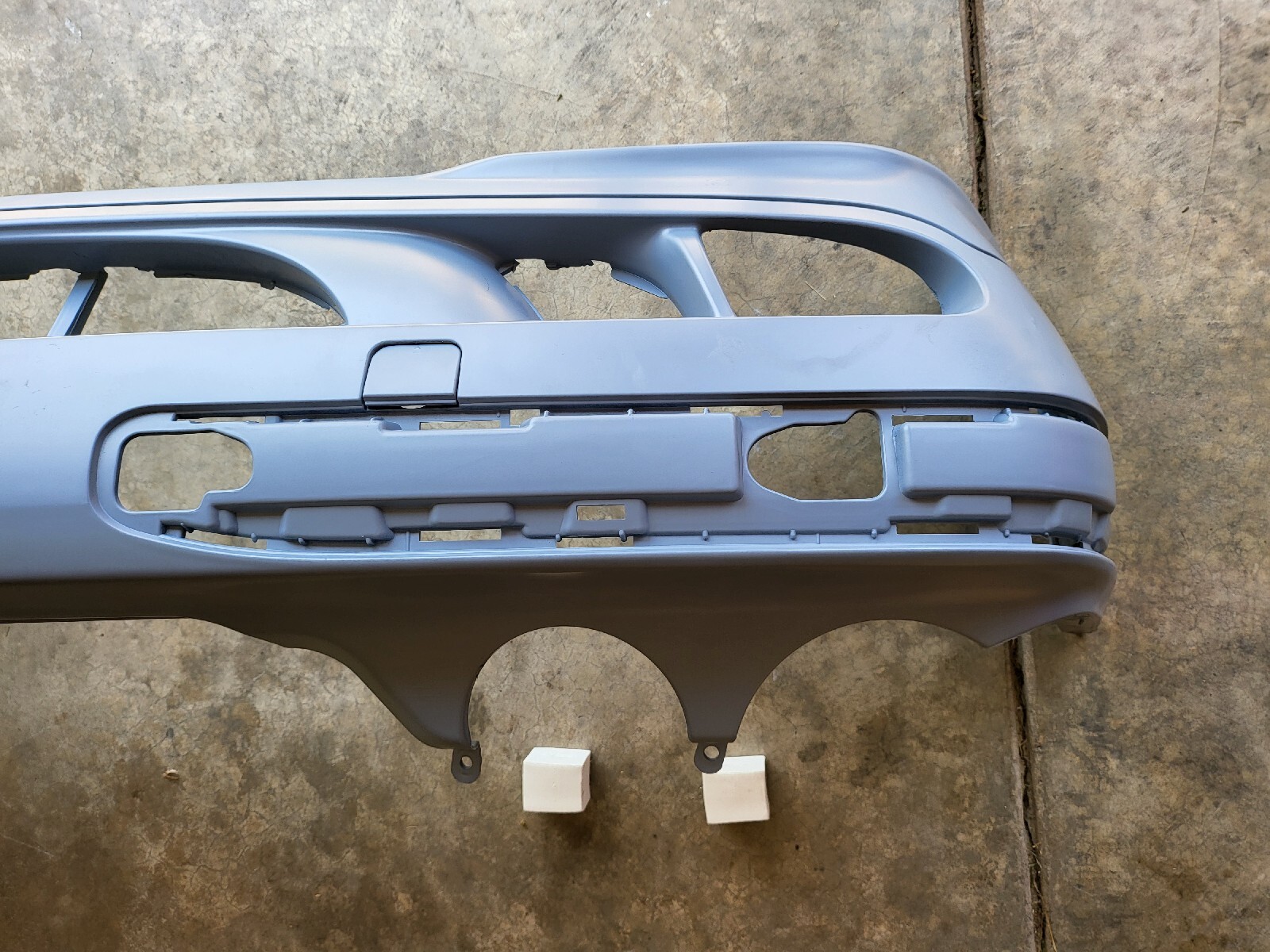 Front Bumper Cover For 2000-2003 M Benz E320 2000-2002 E430 E55 AMG ...