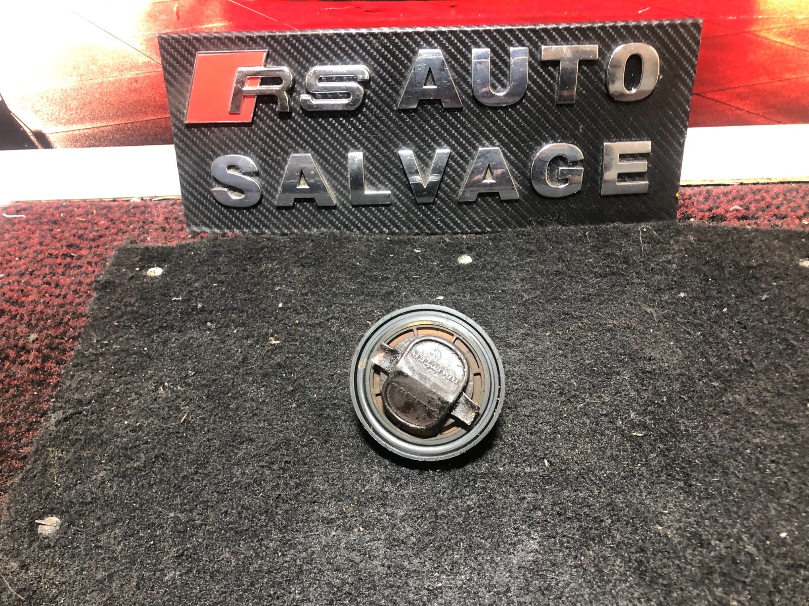 2009 MERCEDES C CLASS C180 AUTO 1.6 PETROL ENGINE OIL FILLER CAP ...