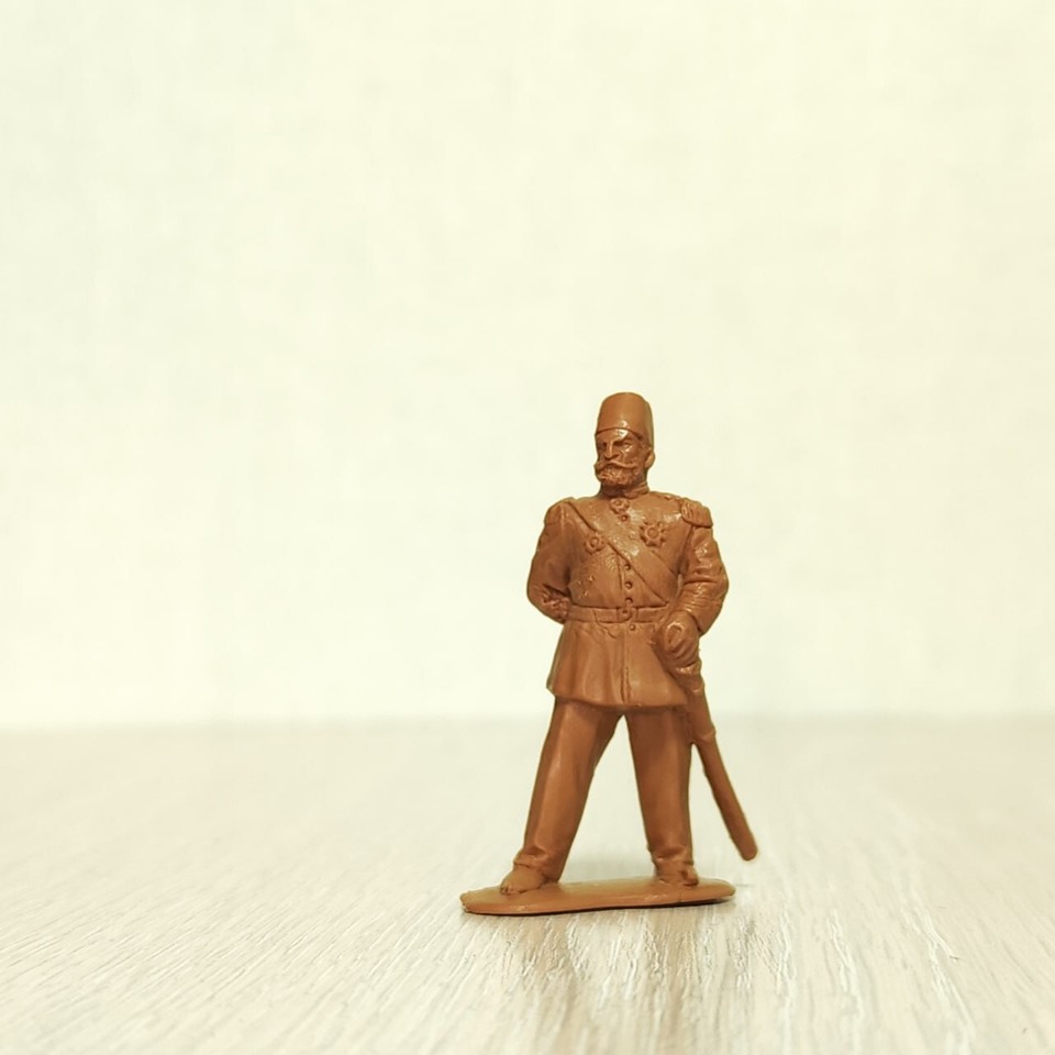 Engineer Basevich Toy Soldiers #17 Turkish Army Russo-Turkish War 1877 ...