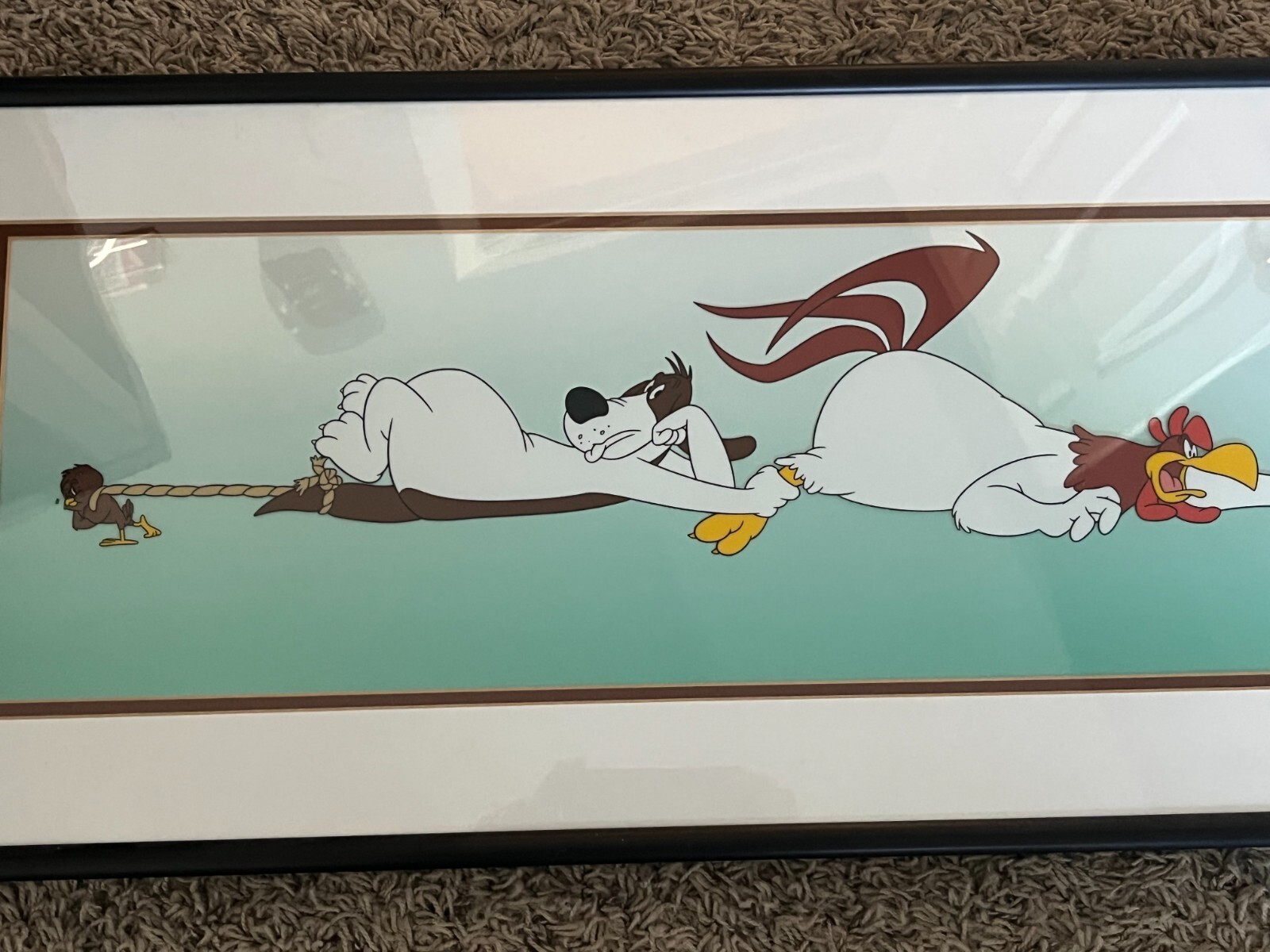 Barnyard Bully Warner Bros. Sericel Limited Edition #1332/2500 | eBay