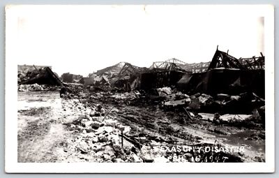 Texas City Disaster~April 16th~ANSCO~1947 Real Photo Postcard | eBay