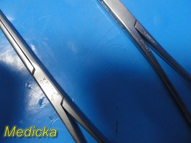 2X V. Mueller CH7950 & CH7952 Javid Carotid Artery Bypass Shunt Clamps ...