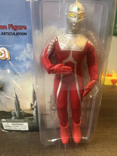 Mego Sci-Fi Ultraseven Ultraman Action Figure 8" 850002478402| eBay