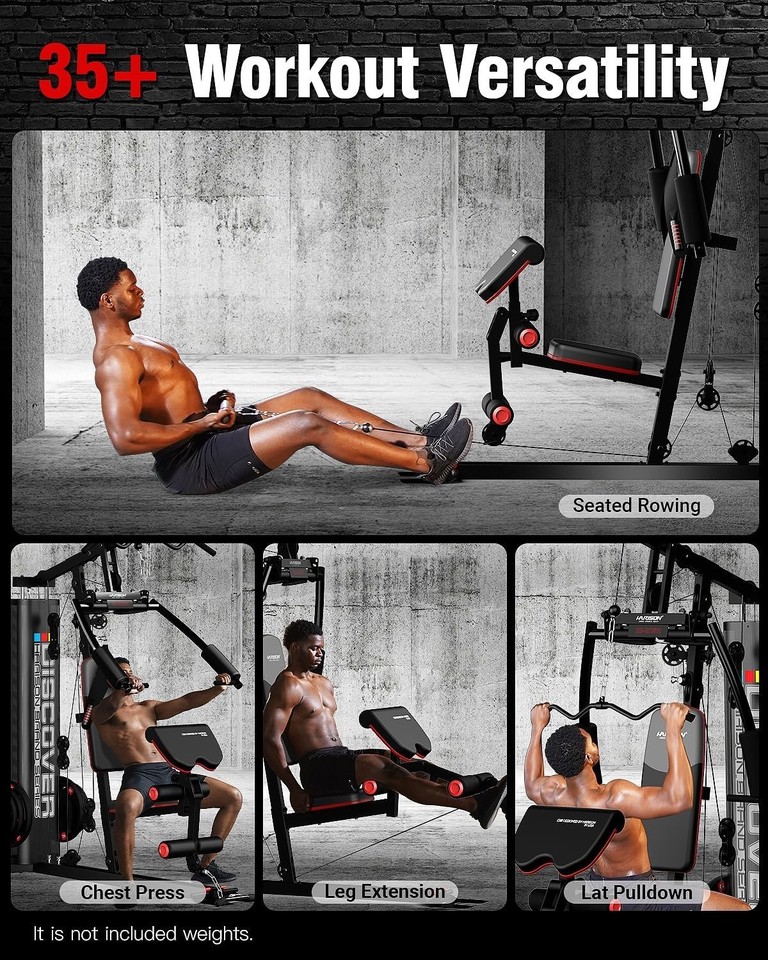 HARISON Home Gym - Full Body Workout Equipment, Exercise Equipment | eBay
