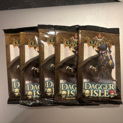 5x Guardians: Dagger Isle Booster Sealed (5) | eBay.de