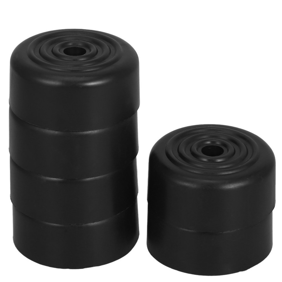 6 Pcs Chair Leg Plate Non Slip Pads for Furniture Couch Feet ...